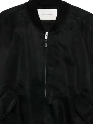 ENTIRE STUDIOS Zip-fastening Bomber Jacket