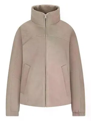 MORDECAI High-neck Zip-up Jacket