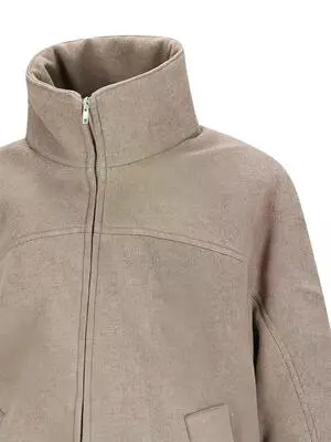 MORDECAI High-neck Zip-up Jacket