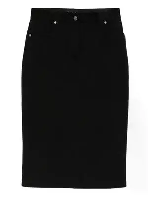 AGNÈS B. Straight-cut Skirt