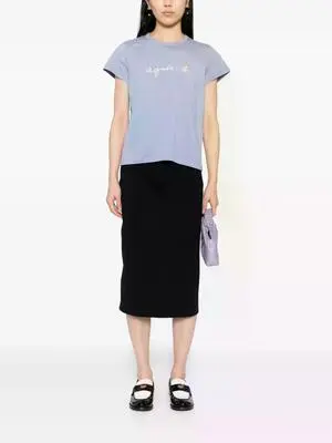 AGNÈS B. Straight-cut Skirt