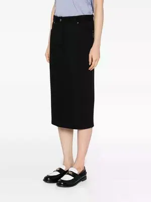 AGNÈS B. Straight-cut Skirt