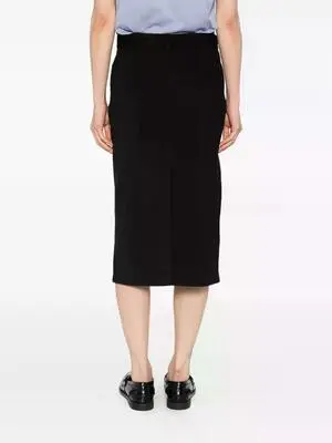 AGNÈS B. Straight-cut Skirt