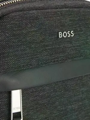 BOSS Logo-print Crossbody Bag