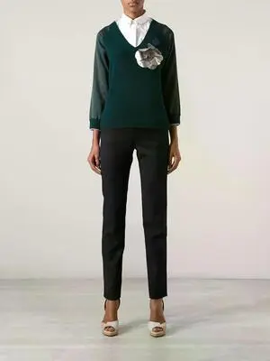 GOLDEN GOOSE Cashmere And Wool Pullover