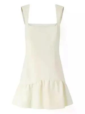 Pinko Ruffle-hem Mini Dress