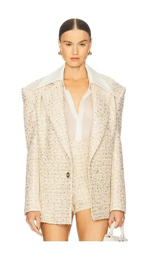 BRONX AND BRONCO Blake Sequin Blazer
