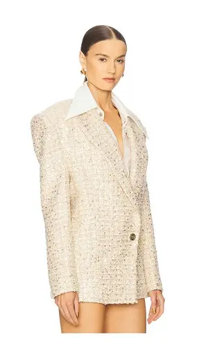 BRONX AND BRONCO Blake Sequin Blazer