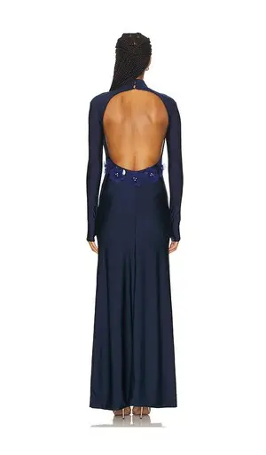 MARIANDREE GAITAN Mariel Maxi Dress