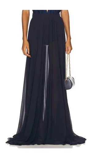 Chiffon Maxi Skirts