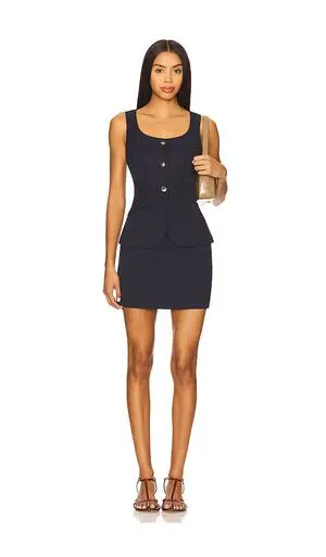 ALL THE WAYS Ang Skirt Set - Navy