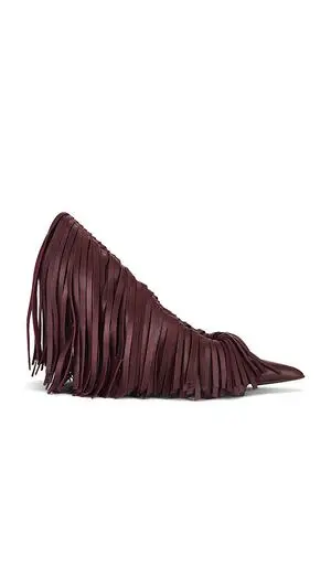 GIA BORGHINI Amelia Fringe Heel