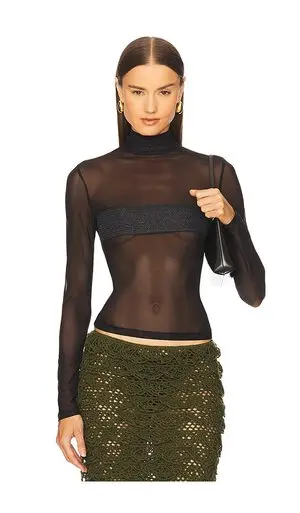 NASTYAMASHA Mesh Top