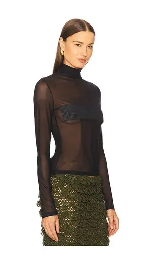 NASTYAMASHA Mesh Top