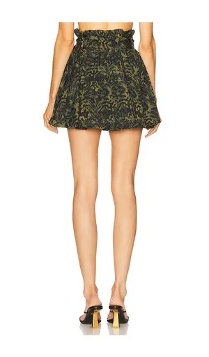 Ulla Johnson Bubble Hem Skirt