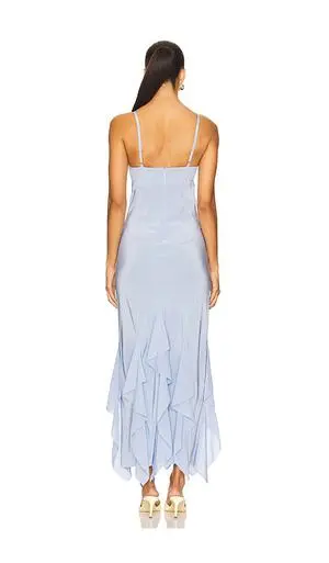 FLEUR DU MAL Eden Gown - Cloud