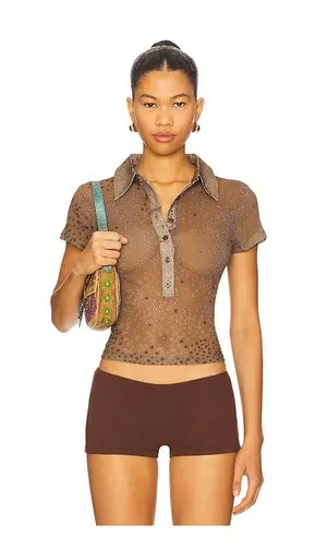 SIEDRES Asne Polo Top