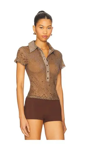 SIEDRES Asne Polo Top