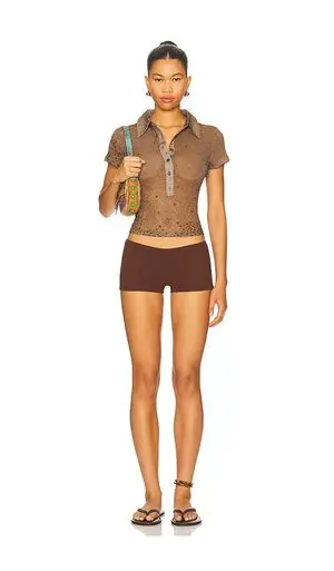 SIEDRES Asne Polo Top