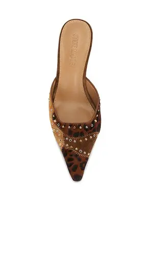 Steve Madden Alexi Pumps - Leopard Multi