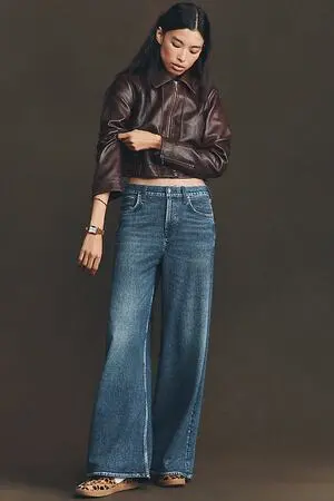 Rag & Bone Miramar Sofie Wide-leg Ankle Jeans - Venice
