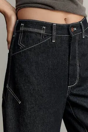 PILCRO Kayden Barrel Carpenter Jeans