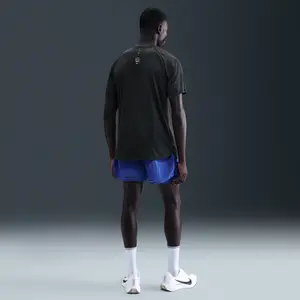 Nike Stride Dri-fit Adv Short-sleeve Running Top - Black