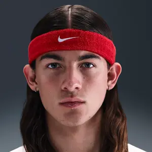 Nike Swoosh Classic Headband - Red