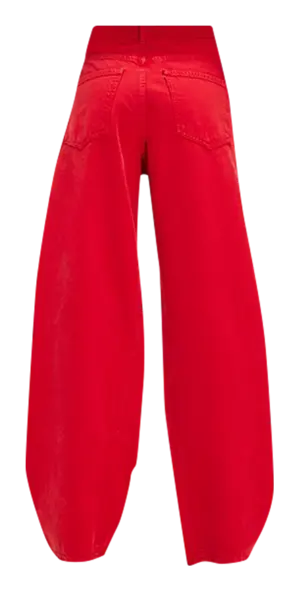 AGOLDE Twist Jeans - Tomato