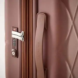 VERA BRADLEY Nested 3 Pc. Luggage Set - Brown