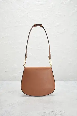 Saint Laurent Mini Top Handle Bag - Brick