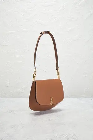 Saint Laurent Mini Top Handle Bag - Brick