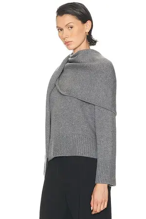 Simkhai Elson Scarf Sweater