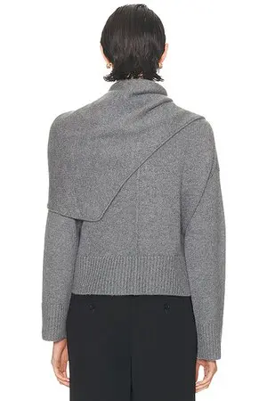 Simkhai Elson Scarf Sweater