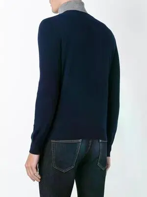 D4.0 Crew-neck Sweater - Blue
