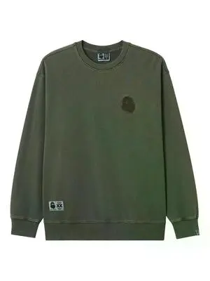 FINGERCROXX Cotton Crewneck Sweatshirt