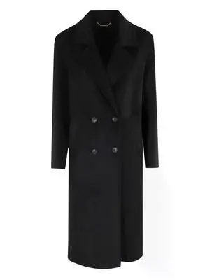 Seventy Double-breasted Wool Coat