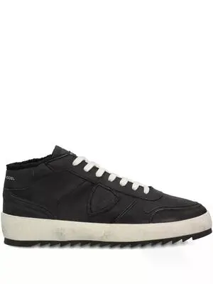 Philippe Model Textured Sneakers For Men