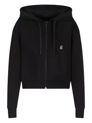 Armani Exchange Zip-up Hooded Jacket