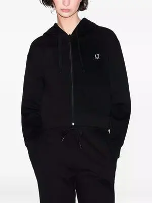 Armani Exchange Zip-up Hooded Jacket