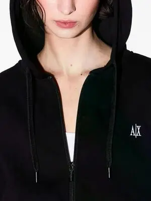 Armani Exchange Zip-up Hooded Jacket