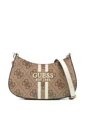 Guess Logo-pattern Shoulder Bag