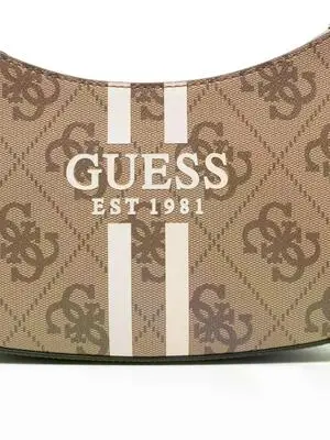 Guess Logo-pattern Shoulder Bag