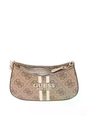 Guess Logo-pattern Shoulder Bag