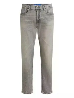 Karl Lagerfeld Cotton Tapered Jeans