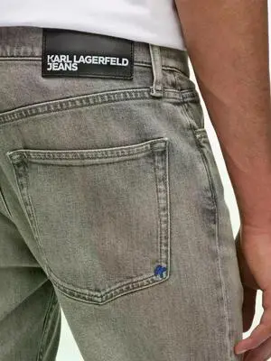 Karl Lagerfeld Cotton Tapered Jeans