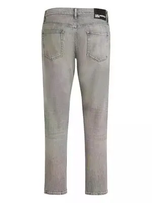 Karl Lagerfeld Cotton Tapered Jeans