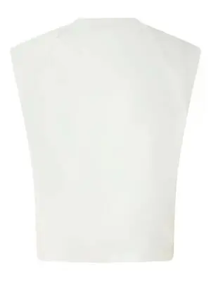 Pinko Embellished-shoulder T-shirt