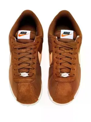 Nike Cortez Logo-patch Sneakers - Brown