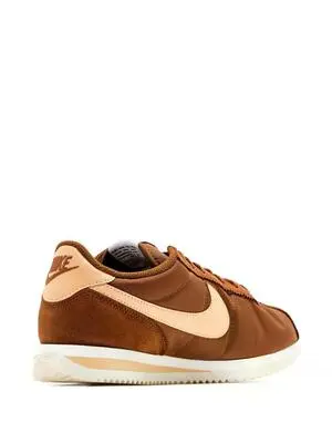Nike Cortez Logo-patch Sneakers - Brown